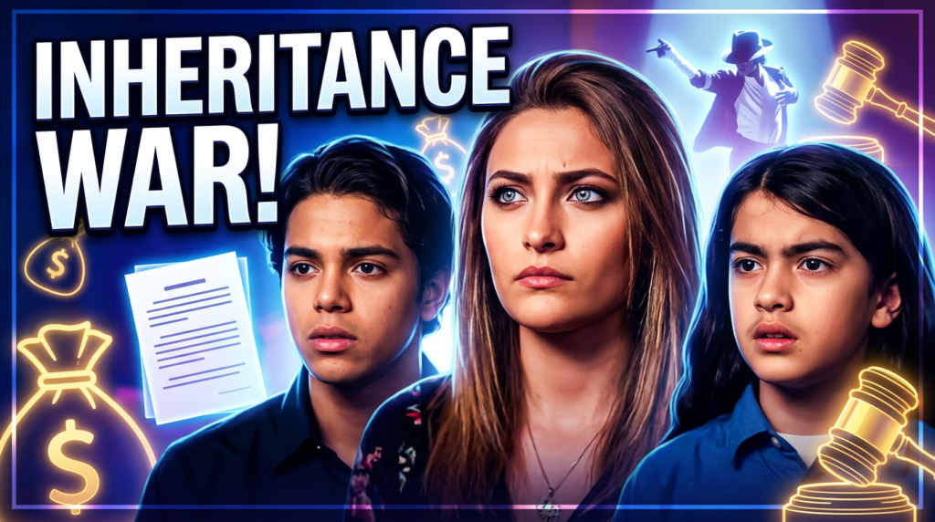 Michael Jackson's Kids Stil1 Don't Have Their Money